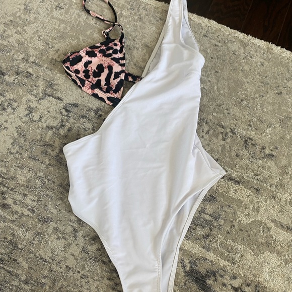 Swim | One Piece Cut Out Swimsuit | Poshmark